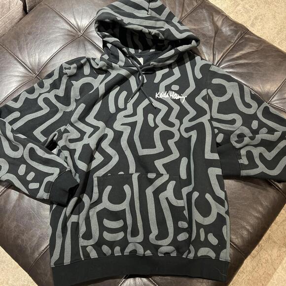 GAP | Shirts | Keith Haring Artwork All Over Print Project Gap Mens ...